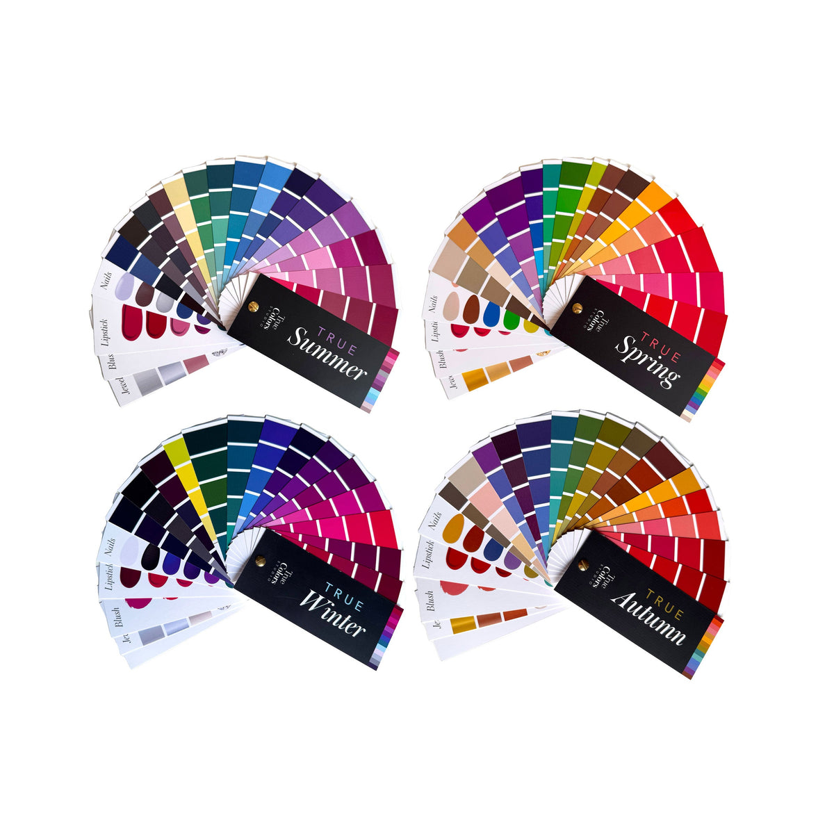 Color Analysis Fans – True Colors Studio