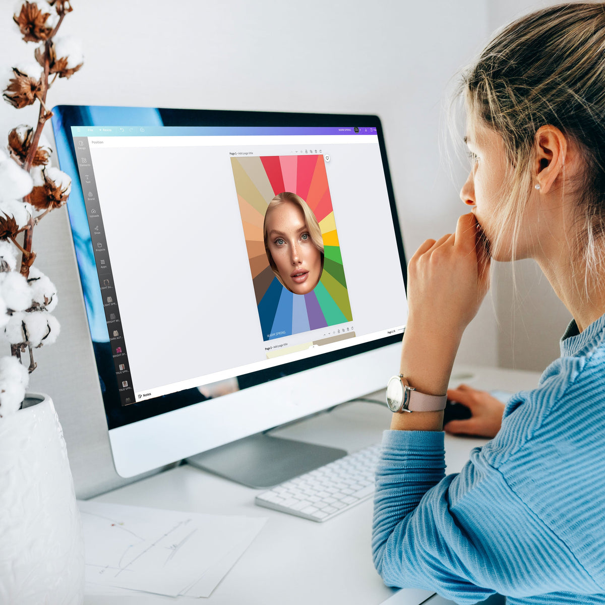 Virtual Color Analysis Kits – True Colors Studio